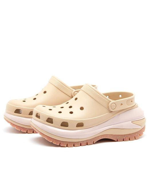 Crocs™ Classic Mega Crush Clog in Natural | Lyst Canada