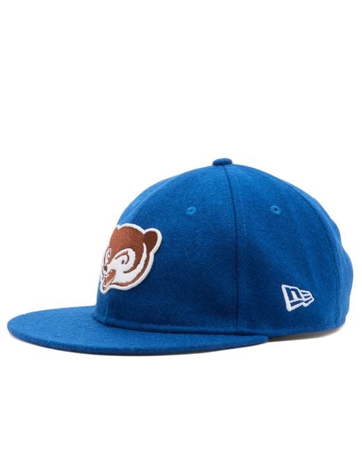 KTZ Chicago Cubs Heritage Series Retro Crown 9Fifty Cap in Blue | Lyst UK