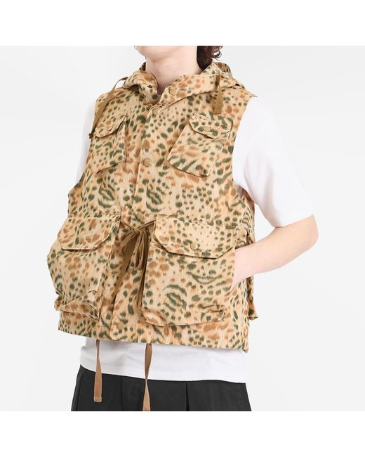 Engineered Garments Field Vest in Natural for Men | Lyst UK