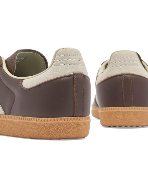 adidas Samba Og in Brown | Lyst