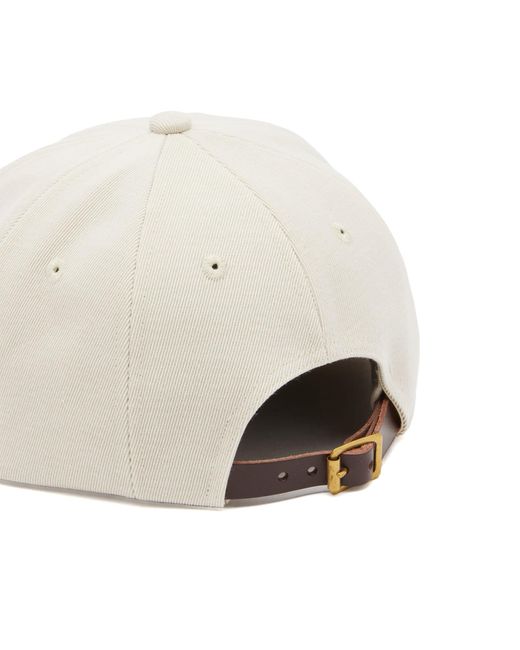 Visvim Excelsior Wool Cap in White for Men | Lyst