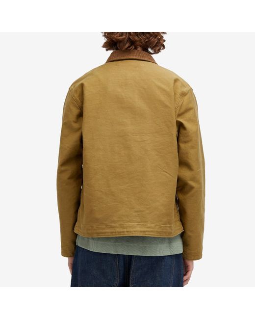 RRL Bower Lined Deck Jacket in Green for Men | Lyst