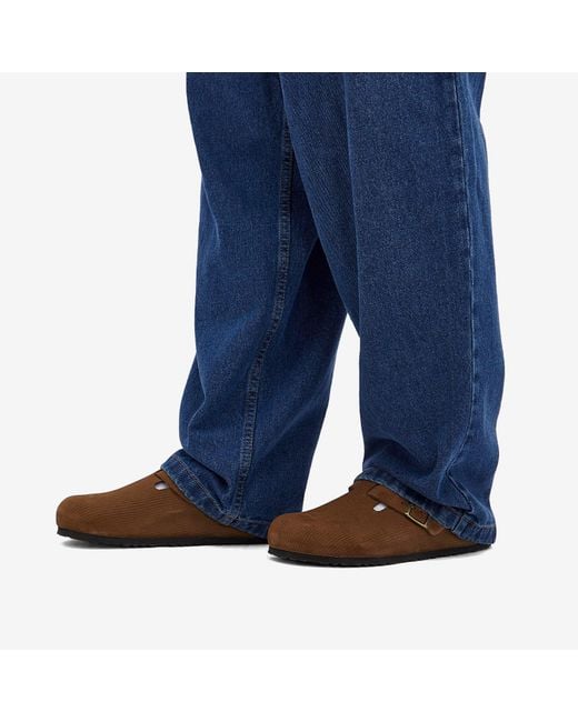 Birkenstock Boston Clog in Brown for Men | Lyst