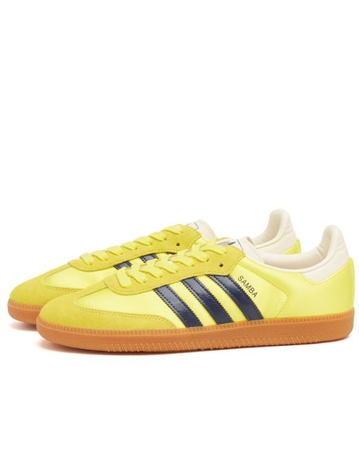 adidas Samba Og W in Yellow | Lyst