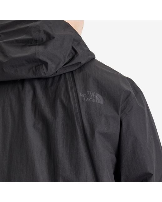 The North Face Packable Lightweight Rain Jacket in Black for Men | Lyst