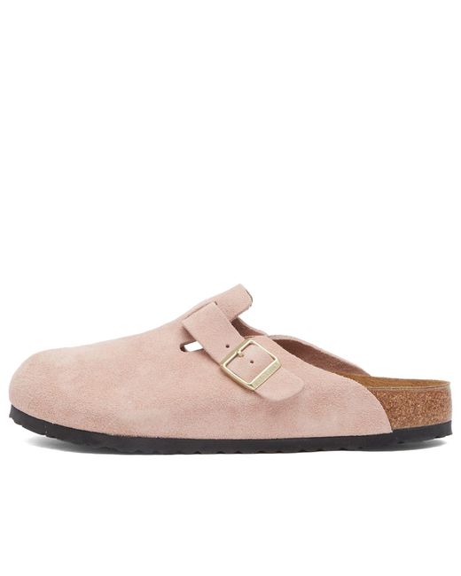 Birkenstock Boston Clog in Pink | Lyst