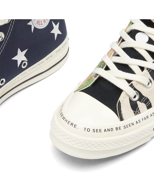 Converse X Brain Dead Chuck 70 in Black for Men | Lyst