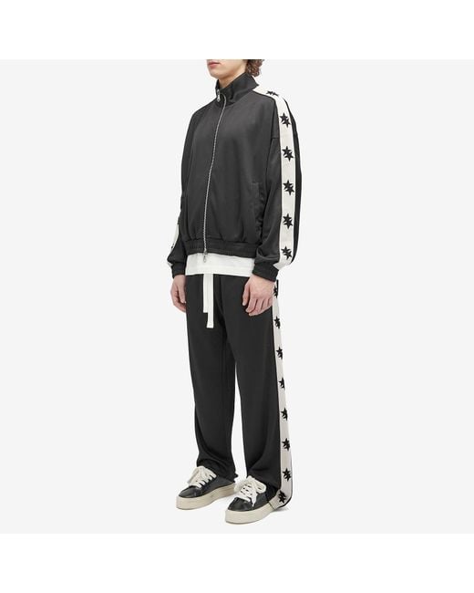 Cole Buxton Two Star Track Pants in Black for Men | Lyst