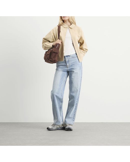 SUNDAYFRUITMARKET Sun Washed Jacket in Natural | Lyst UK