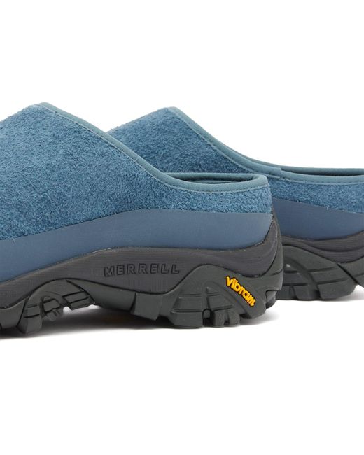 YMC X Merrell Moab Mule in Blue for Men | Lyst
