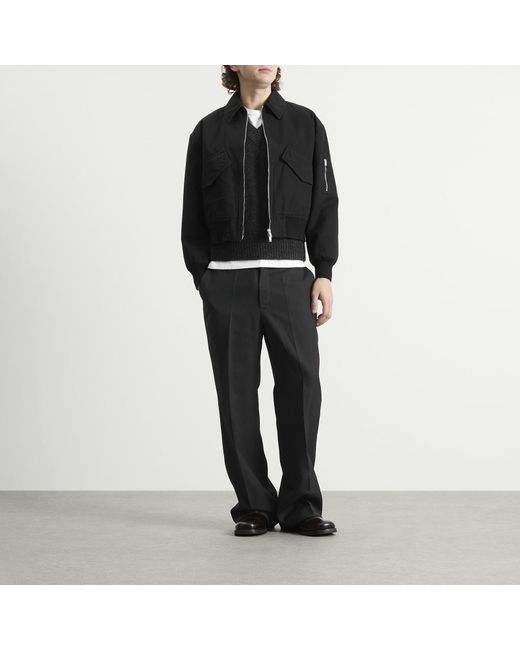 Second/Layer Second Layer Zooty Tailored Trousers in Grey for Men | Lyst UK