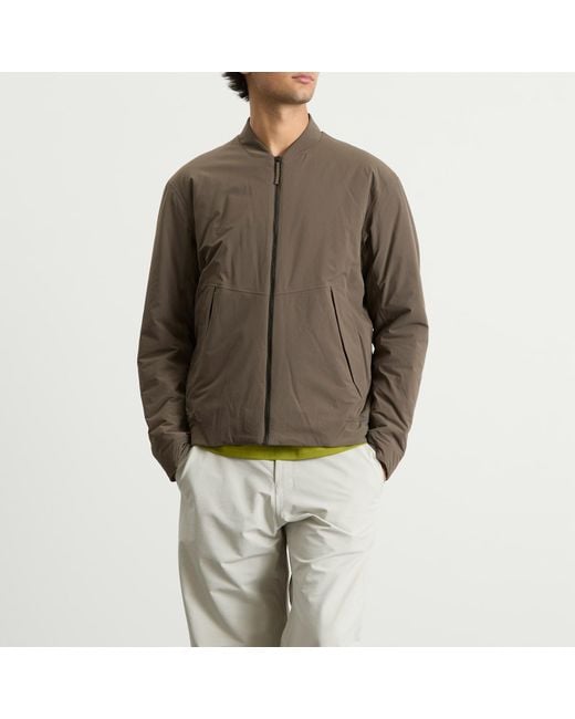 Arc'teryx Diode Insulated Bomber Jacket in Green for Men | Lyst UK