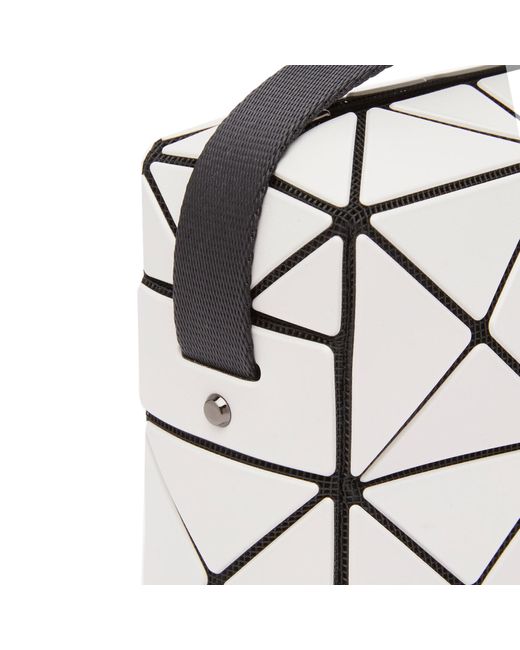 Issey Miyake Cuboid Shoulder Bag in Metallic | Lyst