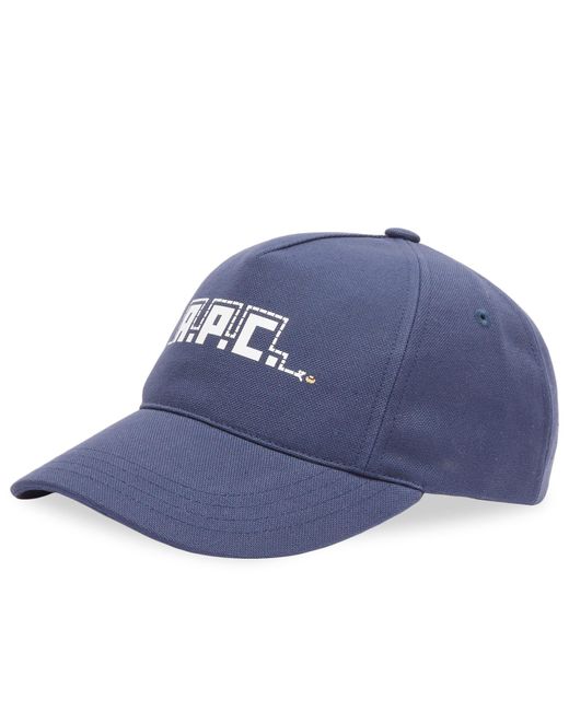 A.P.C. Lunar New Year Charlie Cap in Blue for Men | Lyst