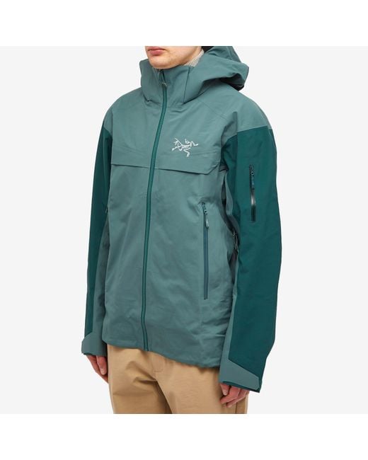 Arc'teryx Macai Shell Jacket in Green for Men | Lyst