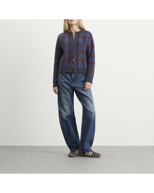Levi's Baggy Dad Barrel Jeans in Blue | Lyst UK