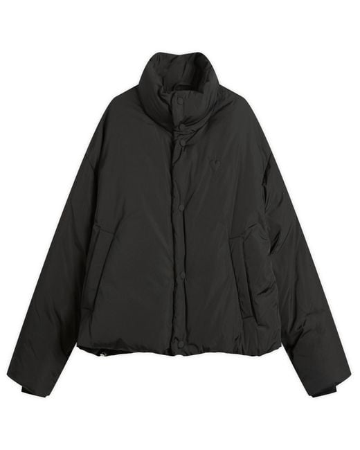 Ami Paris Technical Taffetas Adc Down Jacket in Black for Men | Lyst