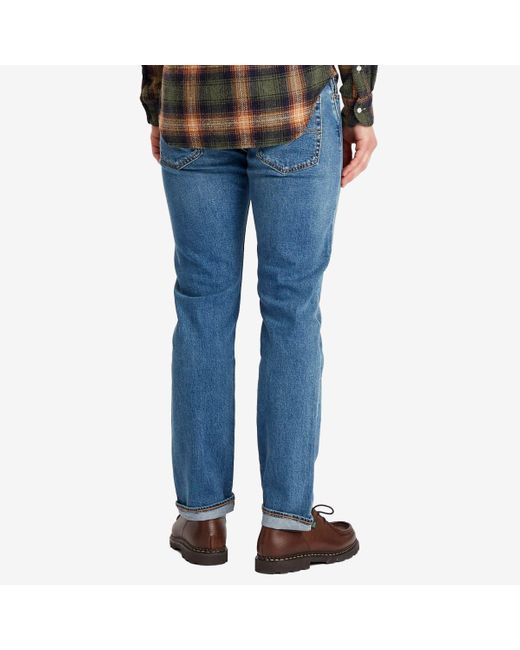 Levi's Levis Tab 511 Slim Jeans in Blue for Men | Lyst