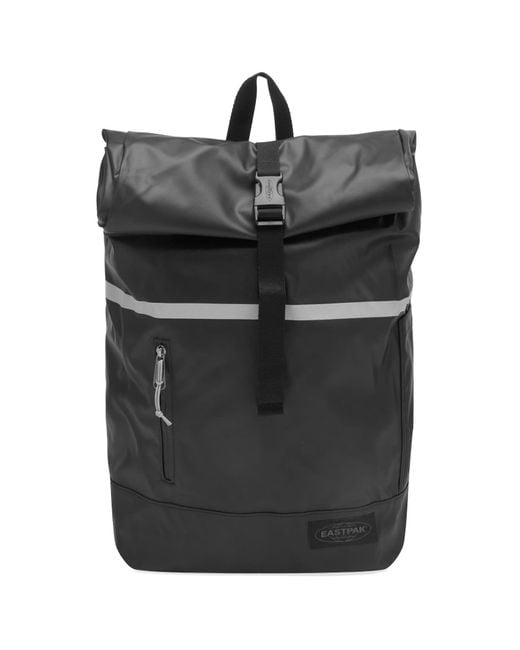 Eastpak Up Roll Bike Backpack in Black | Lyst