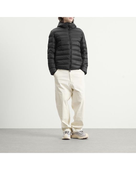 Moncler Alrai Lightweight Nylon Jacket in Black for Men | Lyst UK
