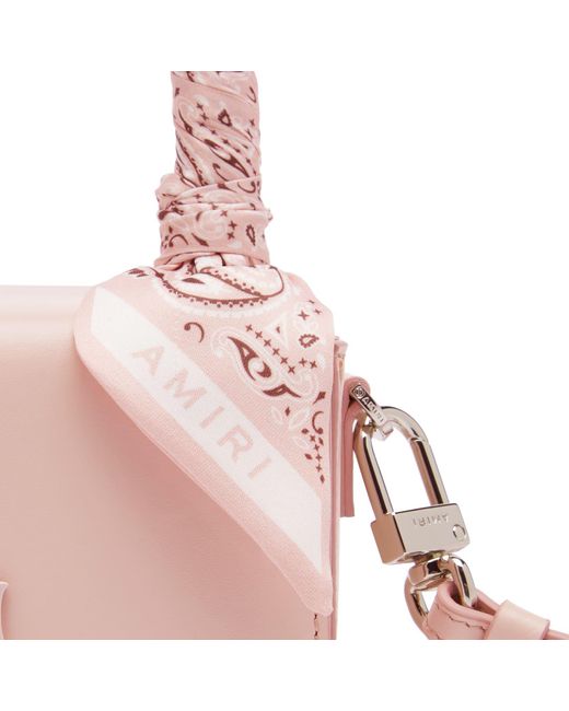 Amiri Micro Ma Bag in Pink | Lyst