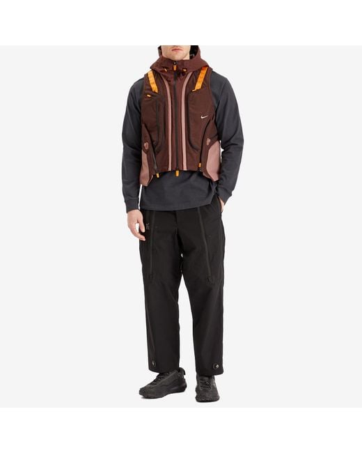 Nike Ispa Adapt Modular Vest in Brown | Lyst