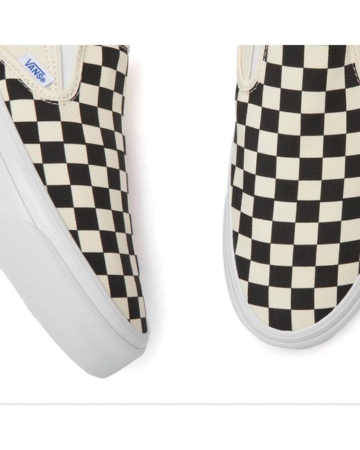Vans Slip-On Reissue 98 Sneakers in White | Lyst