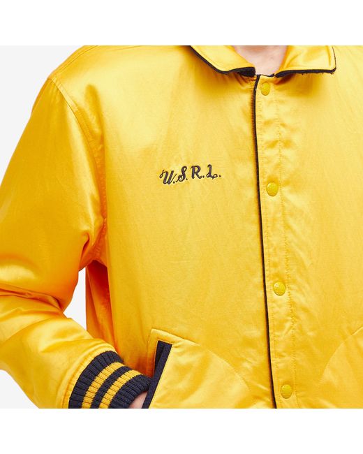 Polo Ralph Lauren Reversible Varsity Jacket in Blue for Men | Lyst