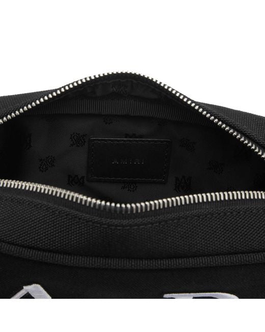Amiri Staggered Camera Bag in Black for Men | Lyst