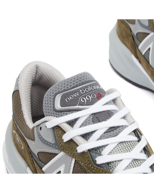 New Balance U990Og6 in White | Lyst