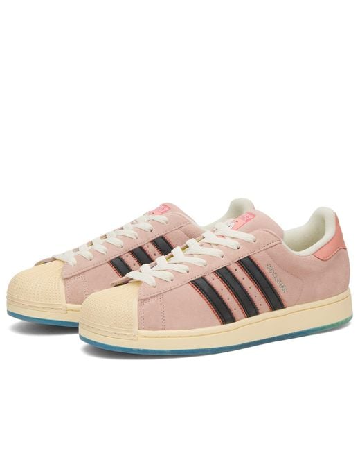 adidas X Spongebob Patrick Superstar in Pink for Men | Lyst UK