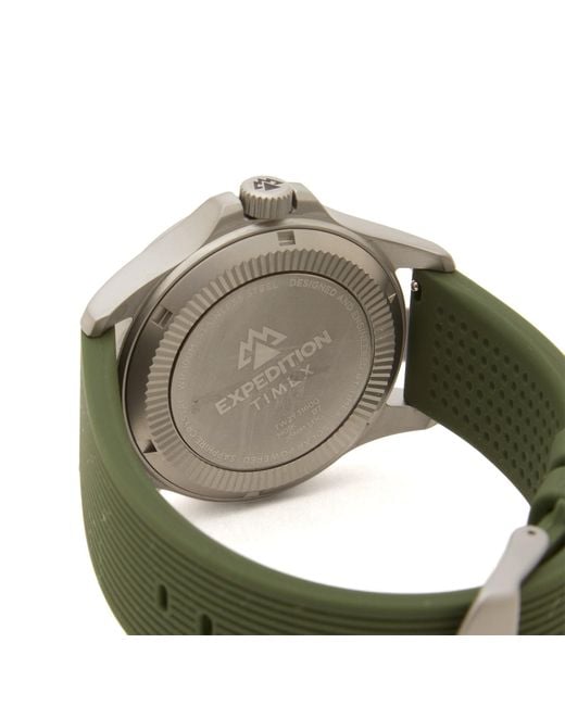 Timex Expedition Field Post Solar 41Mm Watch in Black | Lyst UK