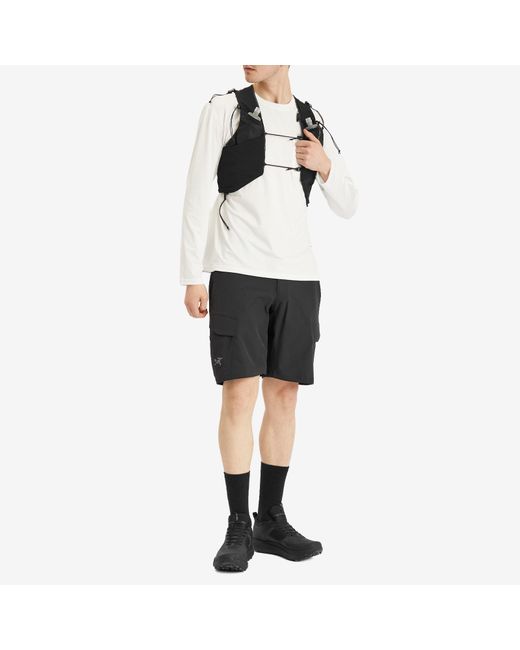 Arc'teryx Norvan 7 Trail Vest in Black for Men | Lyst UK