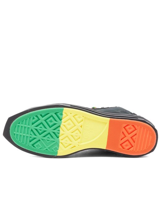 Converse X Daily Paper De Luxe Sqr in Black | Lyst