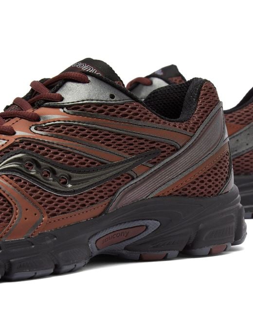 Saucony Ride Millennium in Brown Lyst UK