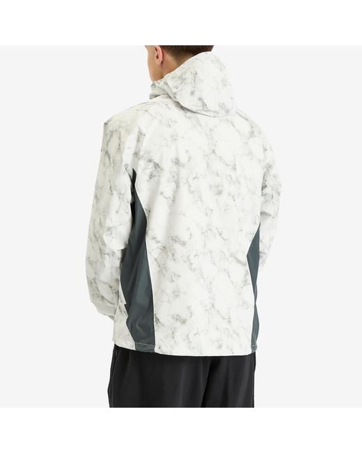 Uniform Experiment Marble Mountain Parka Jacket in White for Men | Lyst