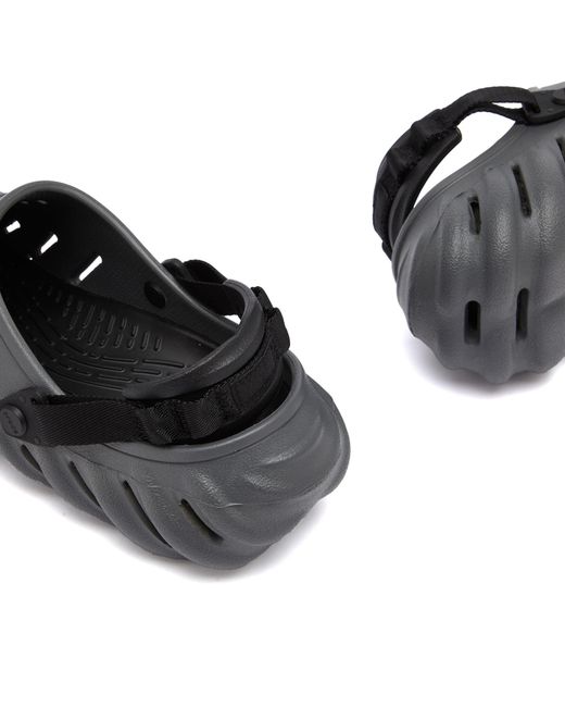 Crocs™ Echo Clog in Gray | Lyst