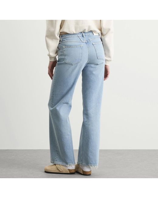 Closed Gillian Baggy Jeans in Blue | Lyst UK