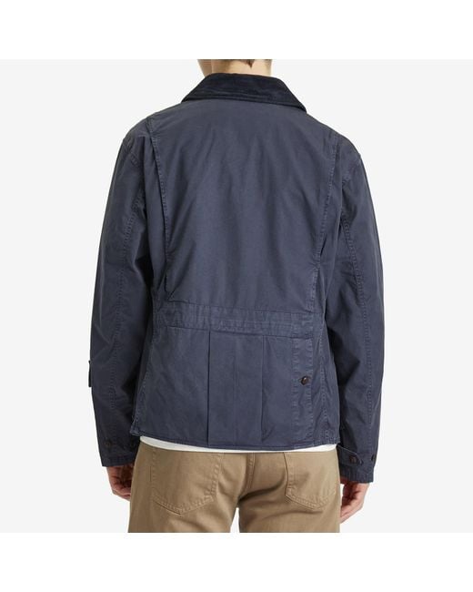 Polo Ralph Lauren Wading Insulated Field Jacket in Blue for Men | Lyst