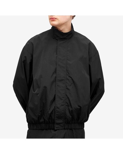 Studio Nicholson Neat Fit Shell Jacket in Black for Men | Lyst