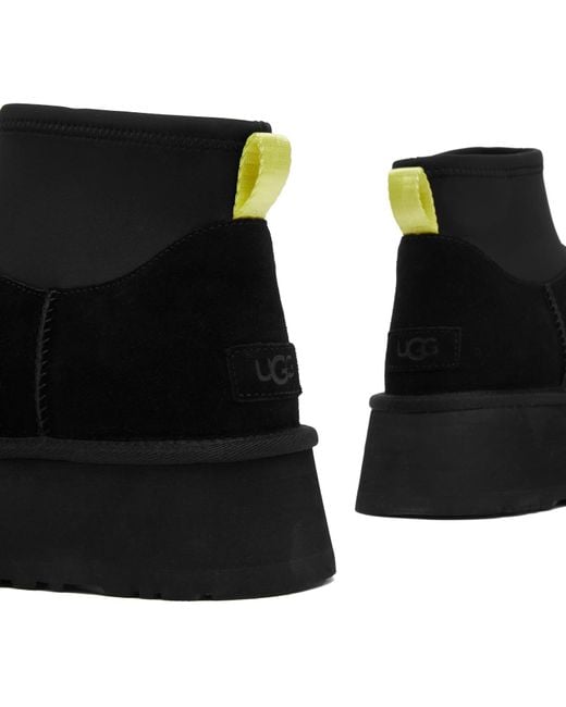 UGG Classic Mini Dipper in Black | Lyst