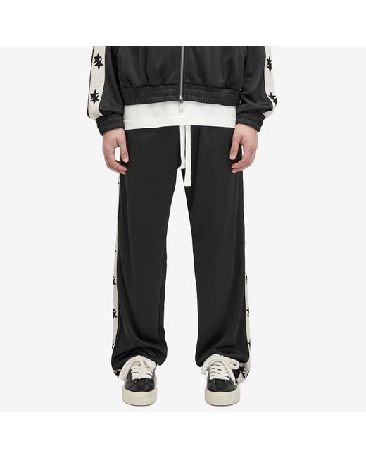 Cole Buxton Two Star Track Pants in Black for Men | Lyst
