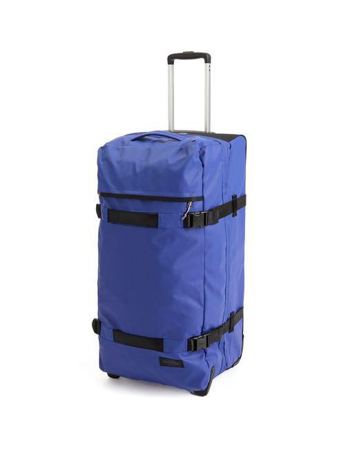 Eastpak Transit'R Large Travel Bag With Wheels in Blue | Lyst