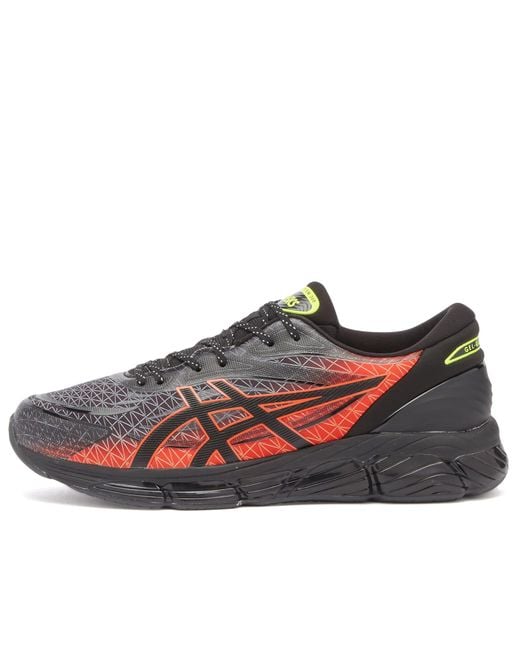 Asics Asics Gradient Mesh Sneakers in Red | Lyst