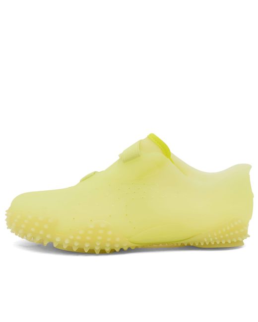 PUMA Women's Yellow Mostro Jelly Sneaker