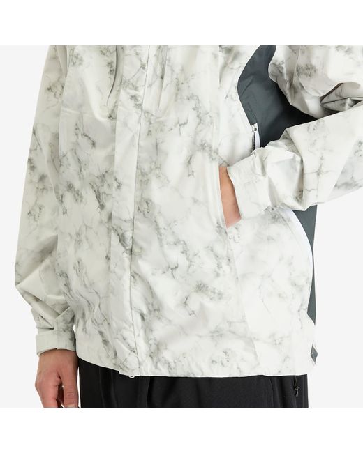 Uniform Experiment Marble Mountain Parka Jacket in White for Men | Lyst
