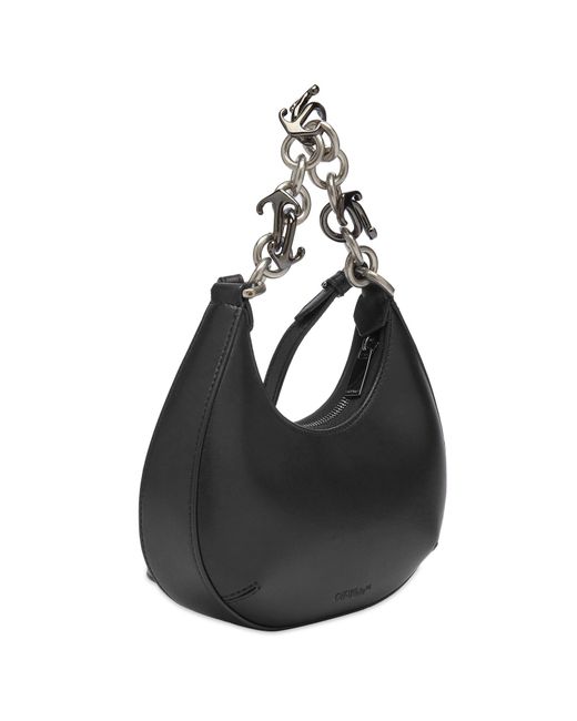 Off-White c/o Virgil Abloh Off- Off Hemisphere Bag in Black | Lyst