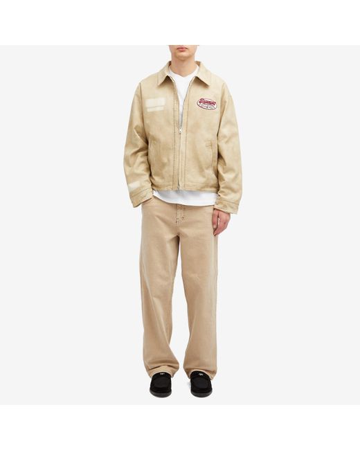 Represent D+D Multi Patch Carpenter Jacket in Natural for Men | Lyst UK