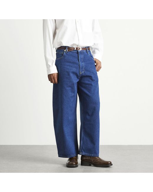Studio Nicholson Denim in Blue for Men | Lyst