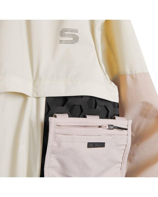 Nike S Ispa Butterfly Jacket Light Bone in Grey for Men | Lyst UK
